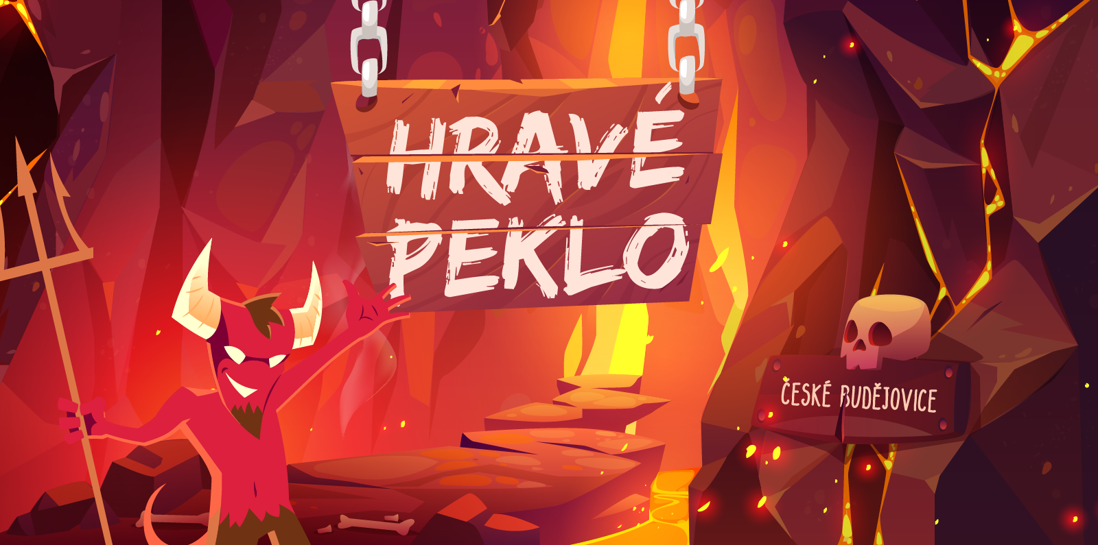 Hravé peklo - Výstaviště České Budějovice
