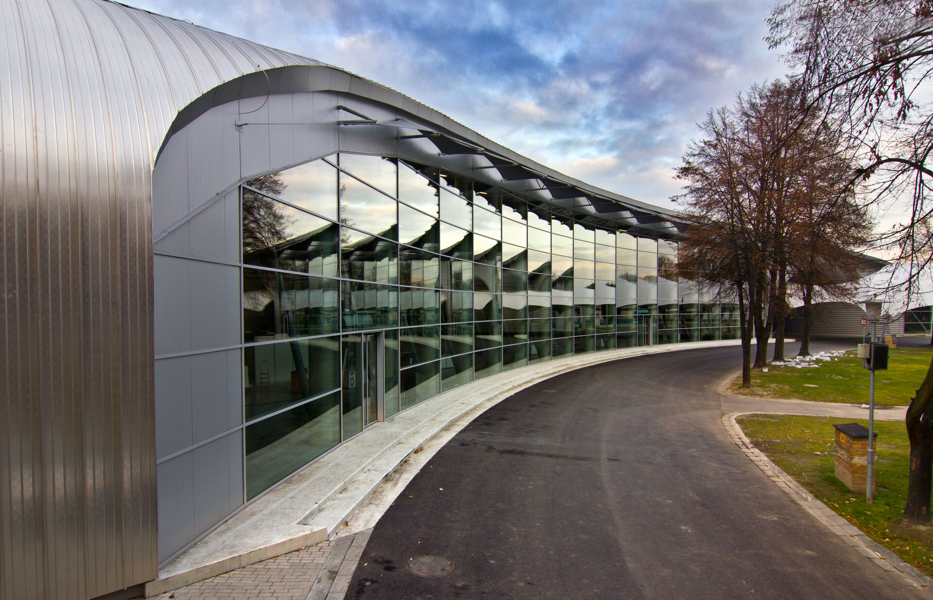 Pavilon T - Výstaviště České Budějovice